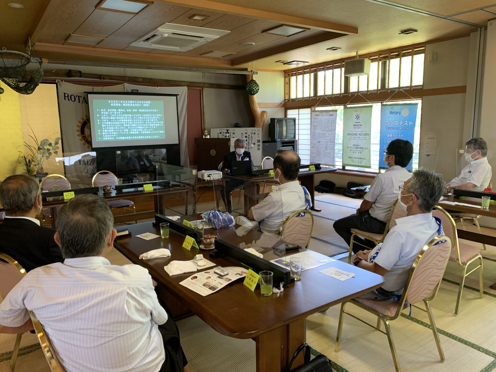 焼津南ロータリークラブ卓話報告 | 国際ロータリー第2620地区(2022-23年度)