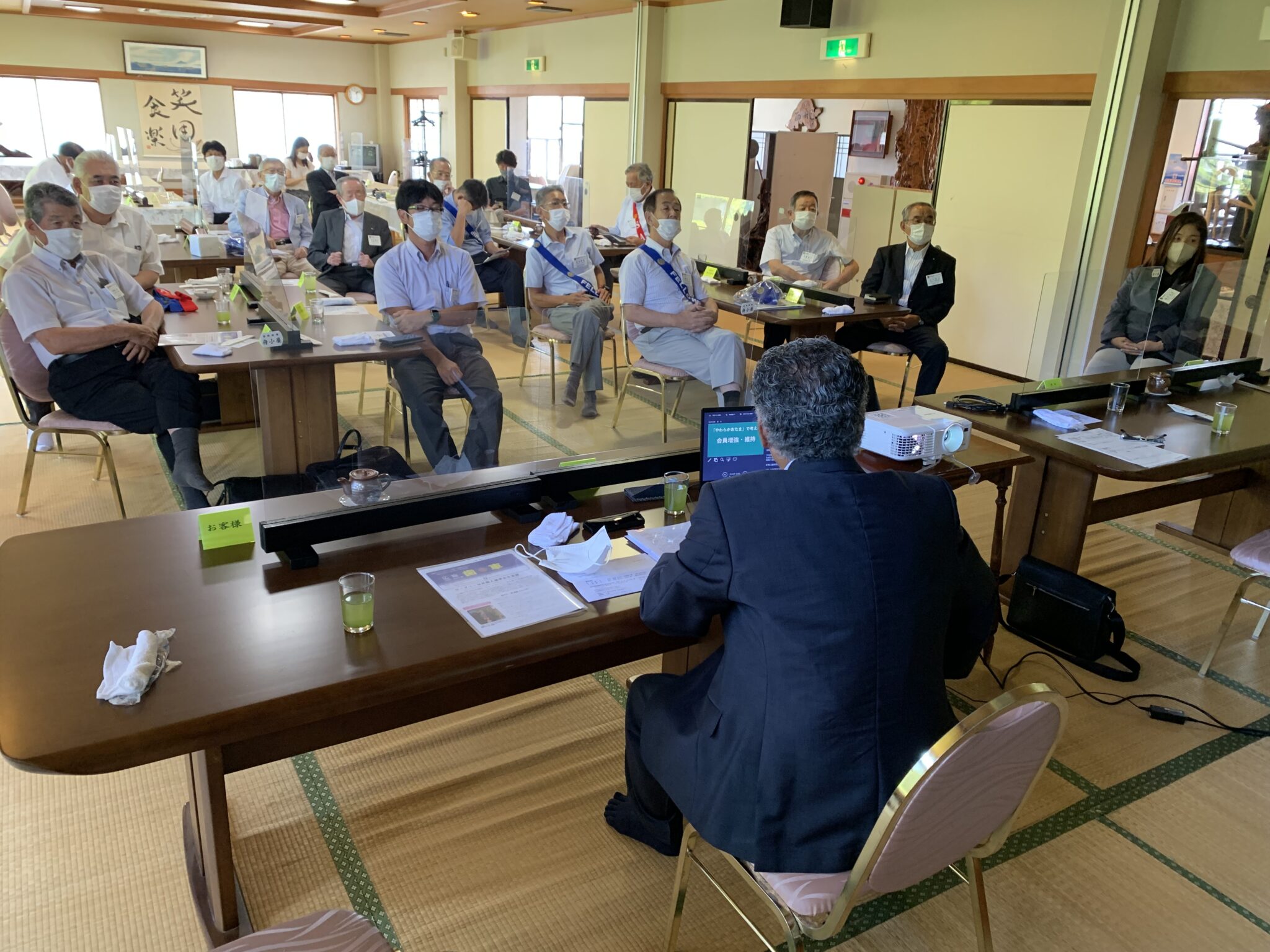 焼津南ロータリークラブ卓話報告 | 国際ロータリー第2620地区(2022-23年度)